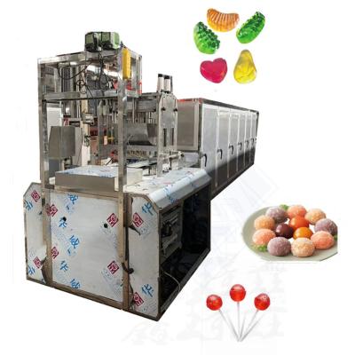 China Year 2000 Lollipop Candy Pouring Machine for Candied Fruit Production for sale
