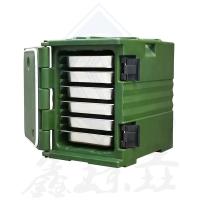 China Customized Size Insulated Box with Small Wheels and Multi-colored Design at Lunch Box for sale