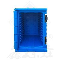 China Customized Size Insulated Box with Small Wheels and Multi-colored Design at Lunch Box for sale