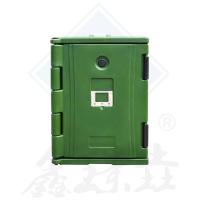 China Customized Size Insulated Box with Small Wheels and Multi-colored Design at Lunch Box for sale