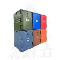 China Customized Size Insulated Box with Small Wheels and Multi-colored Design at Lunch Box for sale