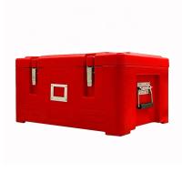 China Plastic Insulated Lunch Box Container for Fish Transport Microwave and Dishwasher Safe for sale