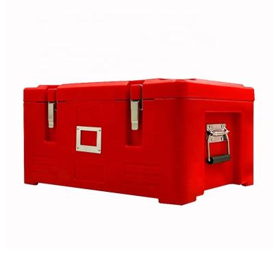 China Plastic Insulated Lunch Box Container for Fish Transport Microwave and Dishwasher Safe for sale
