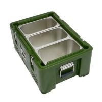 China Plastic Insulated Lunch Box Container for Fish Transport Microwave and Dishwasher Safe for sale