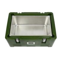 China Plastic Insulated Lunch Box Container for Fish Transport Microwave and Dishwasher Safe for sale