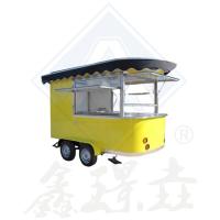 China Fully Equipped Kitchen Food Truck with 200 Sets Made from Nuts and Juice Smoothie Bar for sale