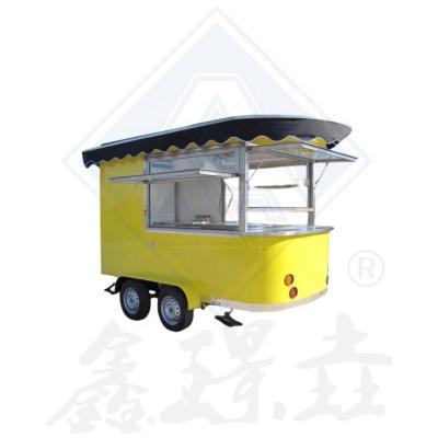 China Fully Equipped Kitchen Food Truck with 200 Sets Made from Nuts and Juice Smoothie Bar for sale