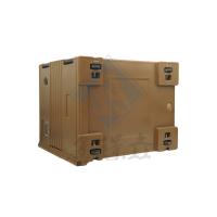 China Hot Food Carrier 120L Insulated Container with Eco-friendly Rotomolding Plastic Material for sale