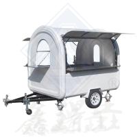 China 750kg Mobile Food Trucks for Fast Food Restaurant Fully Equipped and Ready to Serve for sale
