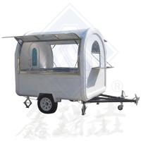 China 750kg Mobile Food Trucks for Fast Food Restaurant Fully Equipped and Ready to Serve for sale