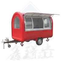 China 750kg Mobile Food Trucks for Fast Food Restaurant Fully Equipped and Ready to Serve for sale