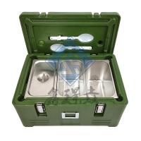 China Insulated Ultra Food Pan Carrier 30L Capacity Customized Size for Catering Needs for sale