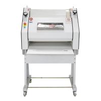China Versatile Dough Mixer for Bakery 2000*1800*2200mm Size and 220V/380V Voltage for sale