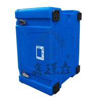 China 60L Catering Equipment Transit Eco-friendly PU Electric Insulated Food Pan Carrier Box for sale