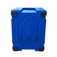 China 60L Catering Equipment Transit Eco-friendly PU Electric Insulated Food Pan Carrier Box for sale