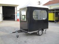 China Field Maintenance Street Food Kiosk Cabin Mobile Kitchen Mobile Restaurant Food Cart for sale