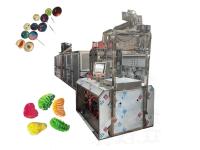 China Stainless Steel Pectin Jelly Candy Depositing Machine for Gumball and Candy Dispensing for sale