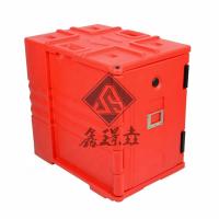 China Thermal Insulated Food Box Carrying Food Tray Rotomolding Storage for Transportation for sale
