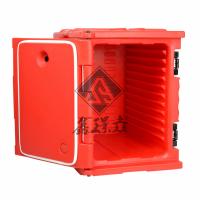 China Thermal Insulated Food Box Carrying Food Tray Rotomolding Storage for Transportation for sale