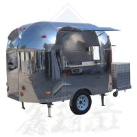 China Made Long Service Life Street Mobile Food Trailer Electric Food Truck with Vegetables for sale