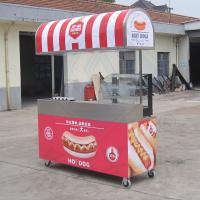 China Get Ready to Serve Chicken Rotisserie Food Truck with Customized Equipment and More for sale