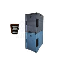 China Outdoor Shipping Insulated Cooler Box with Constant Food Temperature and Customized Color for sale