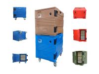 China Outdoor Shipping Insulated Cooler Box with Constant Food Temperature and Customized Color for sale