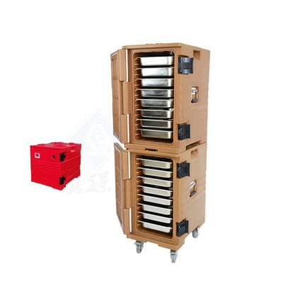 China Insulated Thermal Food Box for Food Delivery and Temperature Control in Chinese Market for sale