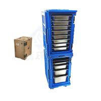 China Insulated Food Carrier Box with 120L Volume and Customized Color for sale