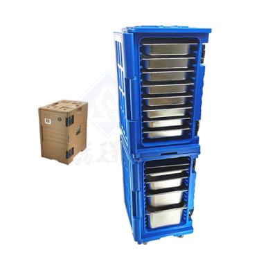China Insulated Food Carrier Box with 120L Volume and Customized Color for sale