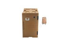 China Insulated Food Carrier Box with 120L Volume and Customized Color for sale