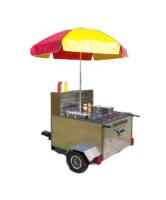 China Outdoor Street Food Cart Mobile Food Electric Tricycle for Catering Ice Cream Trucks for sale