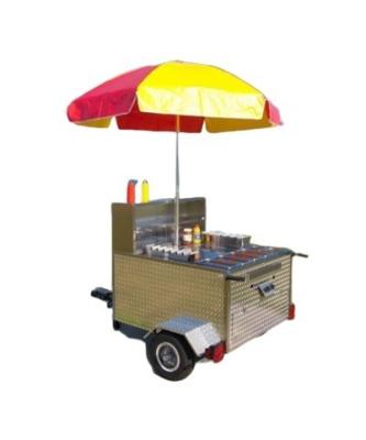 China Outdoor Street Food Cart Mobile Food Electric Tricycle for Catering Ice Cream Trucks for sale