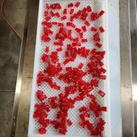 China Full Automatic Gelatin Pectin Soft Candy Making Production Line Gummy Bear Orange Shape for sale
