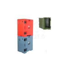 China 2023 Customized Color Rotomolding Insulated Food Box for Restaurant Food Pan Carrier for sale