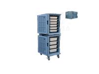 China 2023 Customized Color Rotomolding Insulated Food Box for Restaurant Food Pan Carrier for sale