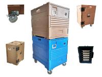 China 2023 Customized Color Rotomolding Insulated Food Box for Restaurant Food Pan Carrier for sale