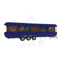 China Commercial Van Concession Street Mobile for Food Truck Refrigerator Freezer for sale