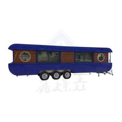 China Commercial Van Concession Street Mobile for Food Truck Refrigerator Freezer for sale