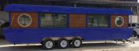 China Commercial Van Concession Street Mobile for Food Truck Refrigerator Freezer for sale