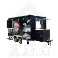 China Commercial Van Concession Street Mobile for Food Truck Refrigerator Freezer for sale