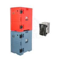 China Insulated Thermal Box for Food Storage Restaurant Food Pan Carrier LLDPE Material for sale
