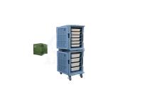 China Insulated Thermal Box for Food Storage Restaurant Food Pan Carrier LLDPE Material for sale