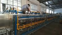 China Energy Saving Industrial Hot Air Tunnel Drying Oven for Electric Oven Production Line for sale