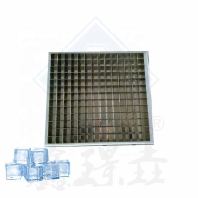 China Commercial Ice Cube Making Machine with 200KG Storage Capacity and TECUMSEH Compressor for sale