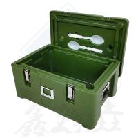 China Insulated Ice Cooler Box for Outdoor Insulation Rotomolded Food Warming Cabinet for sale