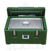 China Insulated Ice Cooler Box for Outdoor Insulation Rotomolded Food Warming Cabinet for sale