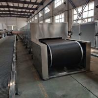 China 110/220 Energy Saving Conveyor Small Tunnel Oven for Cookies and Egg Omelette from Real for sale