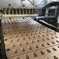 China High Capacity Hard Candy Making Machine with 1900x980x1700mm Size and 220V Voltage for sale