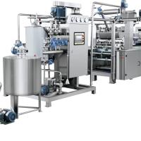 China Mini Lab Confectionery Candy Depositor Making Machine for Soft and Hard Jelly Filled Candy for sale